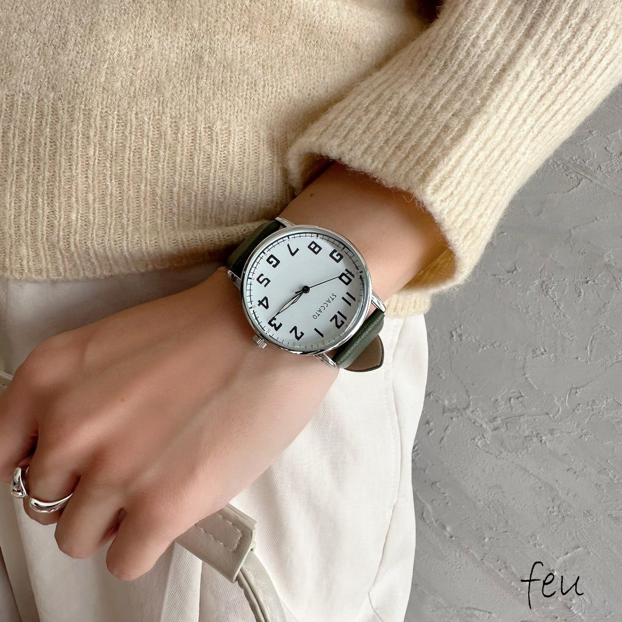 COLOR SCHEME WATCH[品番：FEUW0001639]｜feu（フゥー）のレディースファッション通販｜SHOPLIST（ショップリスト）