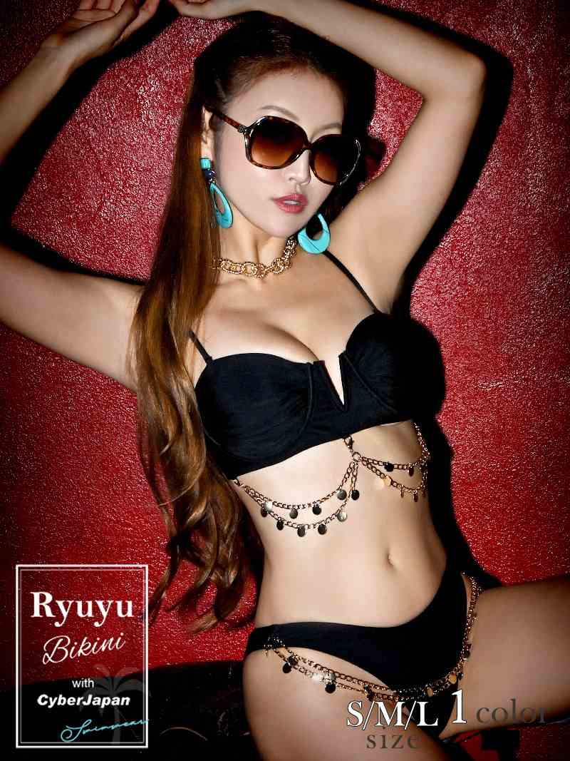 水着 ブラック ビキニ[品番：RV000011493]｜Ryuyu（リューユ）のレディースファッション通販｜SHOPLIST（ショップリスト）