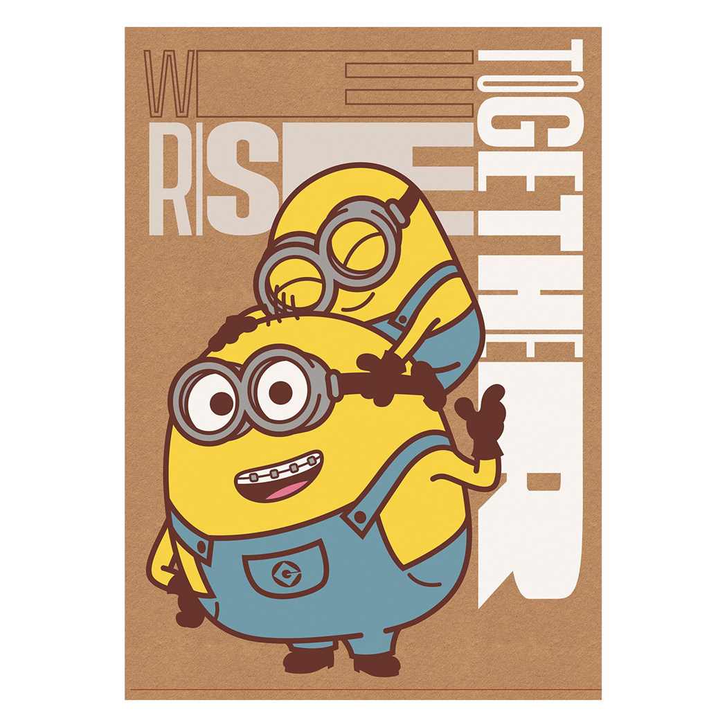 ミニオンズ ポケットファイル A4クラフトファイル[品番：BREW0022947]｜cinemacollection（シネマコレクション）の ...