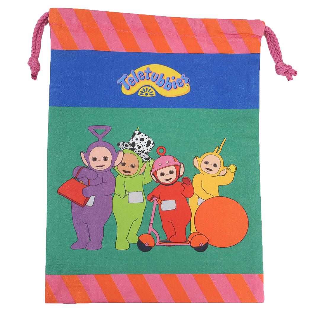 テレタビーズ きんちゃく 巾着ポーチ[品番：BREW0157332]｜cinemacollection（シネマコレクション）のレディースファッション通販｜SHOPLIST（ショップリスト）