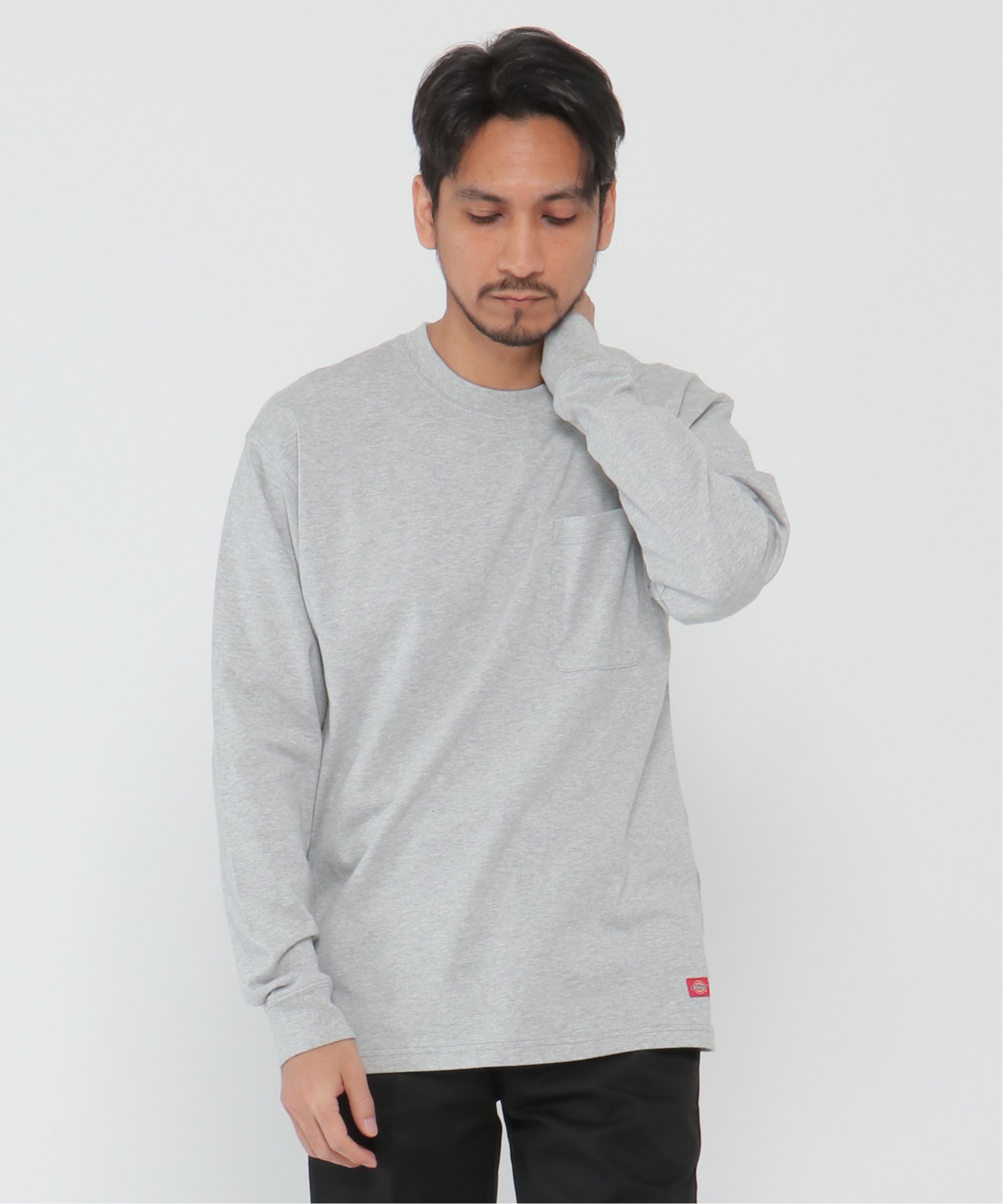 【WEB限定】Dickies ディッキーズ ポケ付きロンT[品番：IKAW0015215]｜ikka （イッカ）のメンズファッション通販 ...
