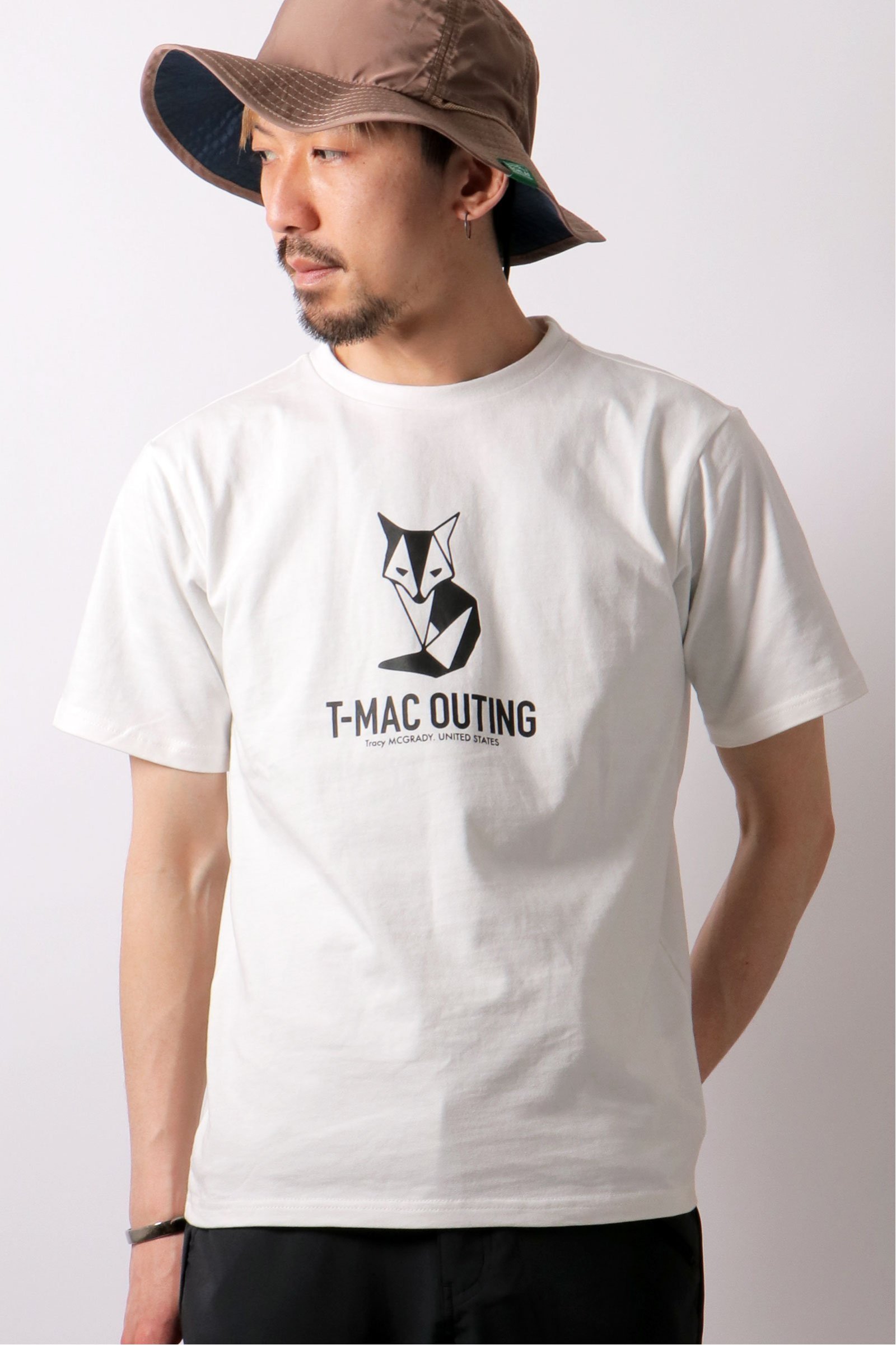 T-MAC OUTING ロゴTシャツ[品番：IKAW0008776]｜ikka （イッカ）のメンズファッション通販｜SHOPLIST（ショップリスト）