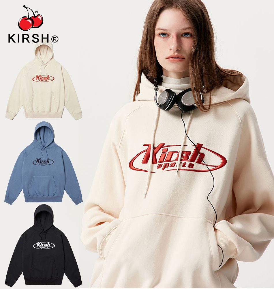 KIRSH SPORTS CIRCLE LOGO HOODIE KA/全3色[品番：PBIW0000891]｜KIRSH（キルシー）の ...