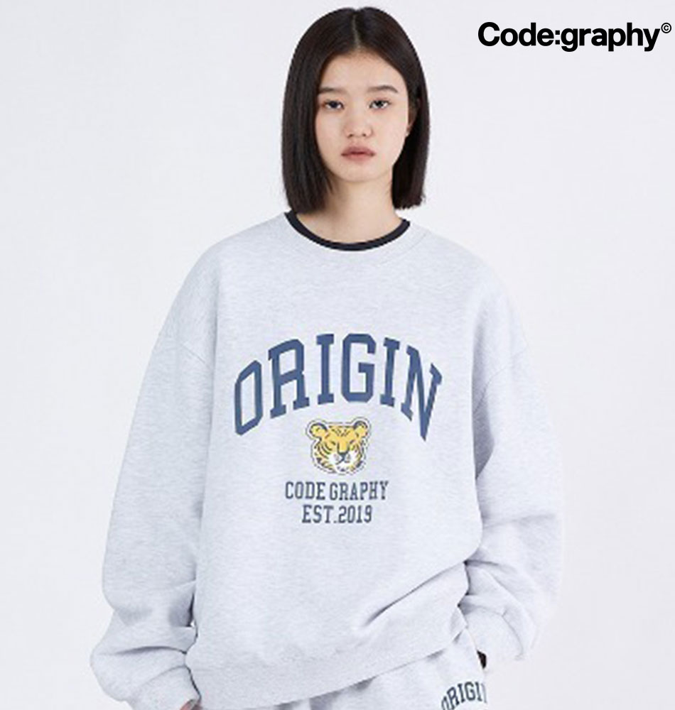 CODEGRAPHY コードグラフィー タイガークルーネック[品番：PBIW0001860]｜DAESE TOKYO（デセトウキョウ）の ...