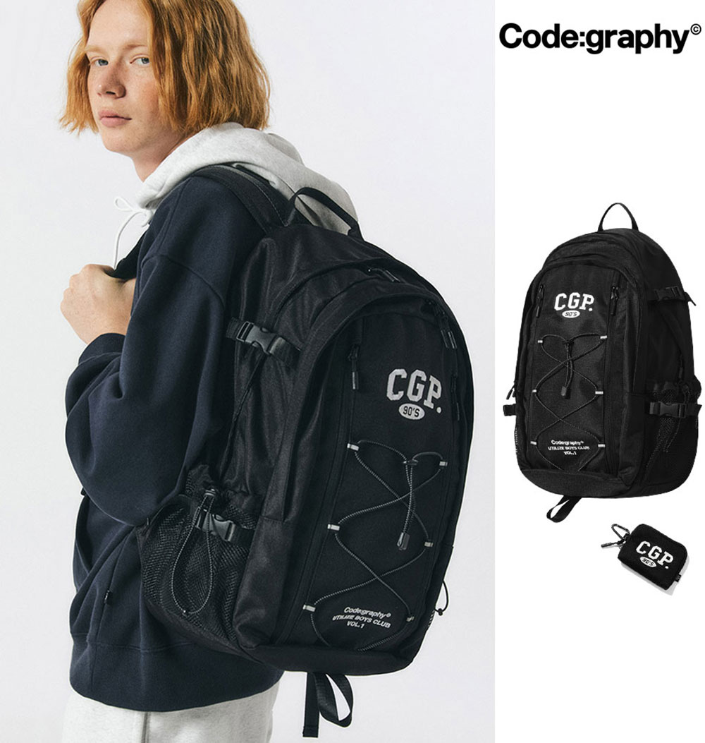 CODEGRAPHY コードグラフィー アーチロゴバックパック[品番：PBIW0002059]｜DAESE TOKYO（デセトウキョウ）のレディースファッション通販｜SHOPLIST（ショップリスト）