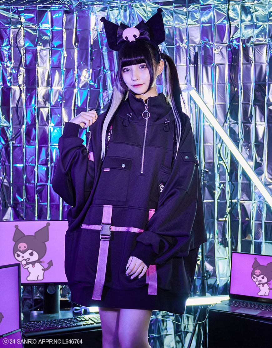 ilililiililil×クロミコラボレーション推し活パーカー 全1色 アウター[品番：PBIW0002549]｜ililil（イルイルイル）のレディースファッション通販｜SHOPLIST ...