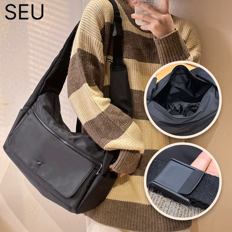 防水ビッグショルダーボディバッグ 大容量 多ポケット[品番：DSSW0002843]｜SEU（エスイイユウ）のレディースファッション通販 ...