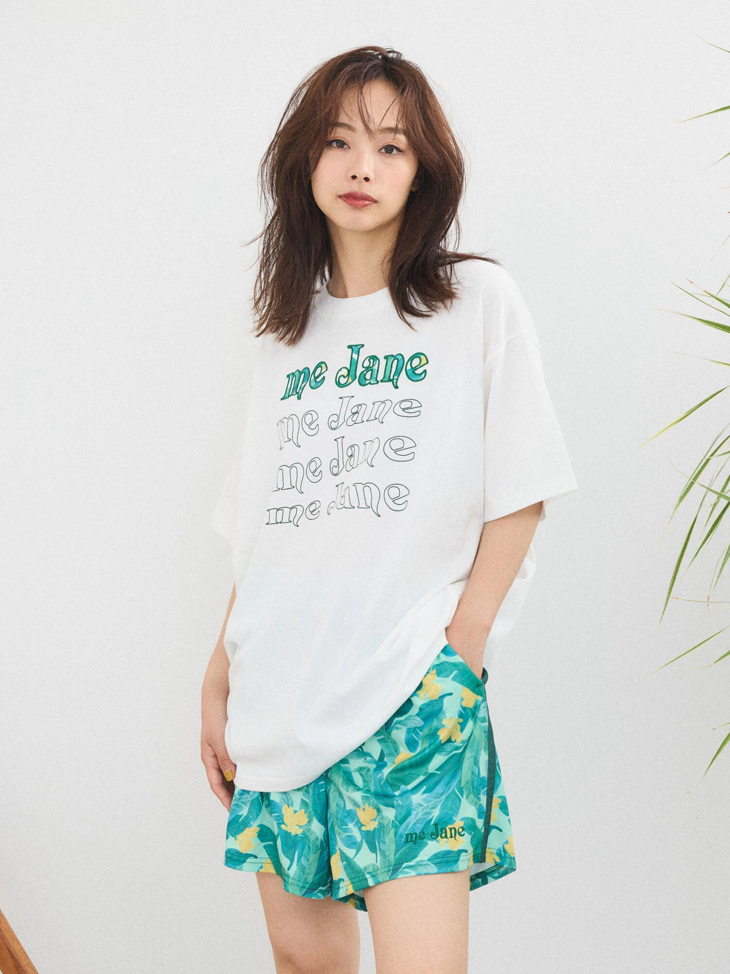 me Jane/4連ロゴBigTシャツ[品番：GRPW0044537]｜Green Parks （グリーンパークス）のレディースファッション ...