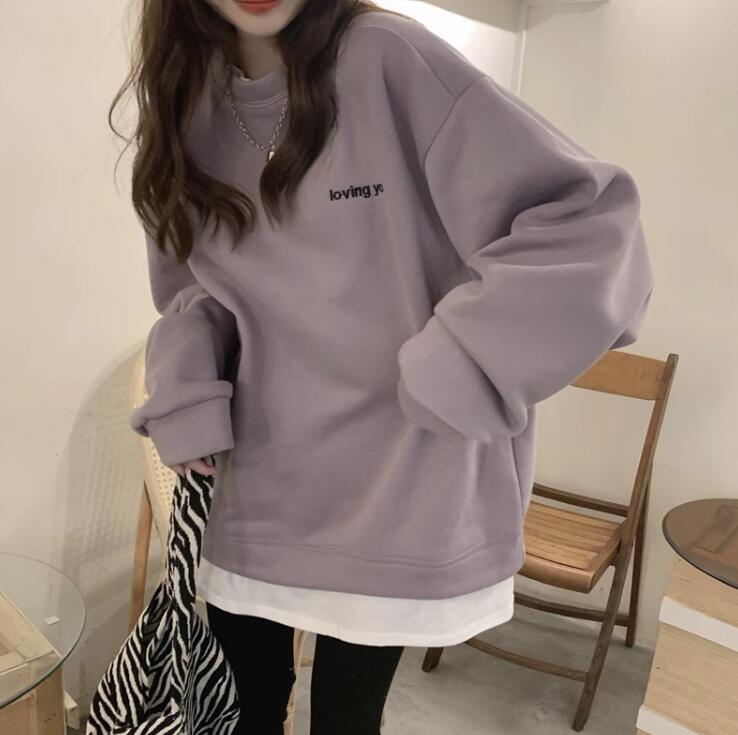 【パープル】トレーナー[品番：ZJ000023606]｜Girly Doll（ガーリードール）のレディースファッション通販｜SHOPLIST（ショップリスト）