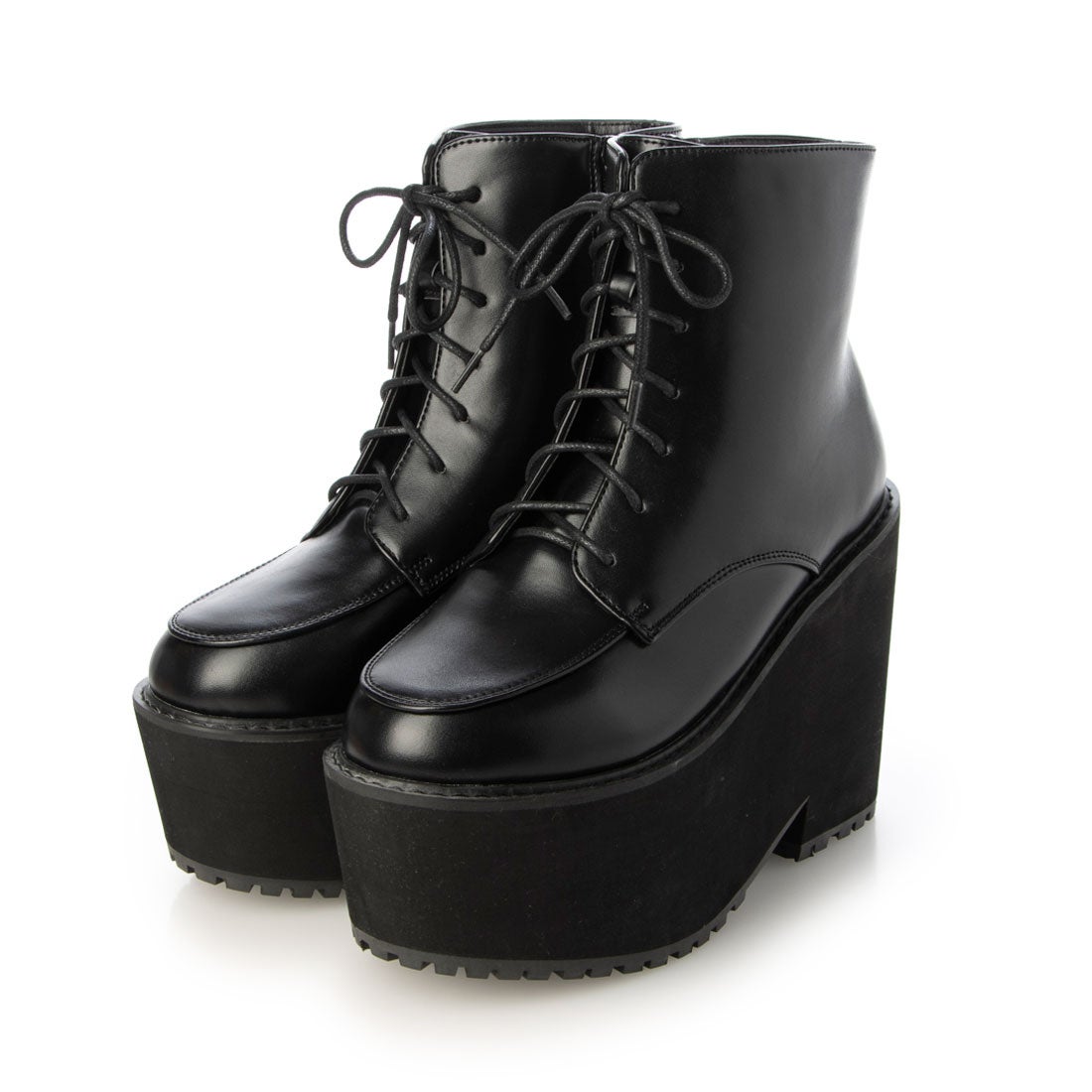 【NOFALL】【lofty】厚底レースアップショートブーツ[品番：FINW0006377]｜FINE （ファイン）のレディースファッション通販｜SHOPLIST（ショップリスト）