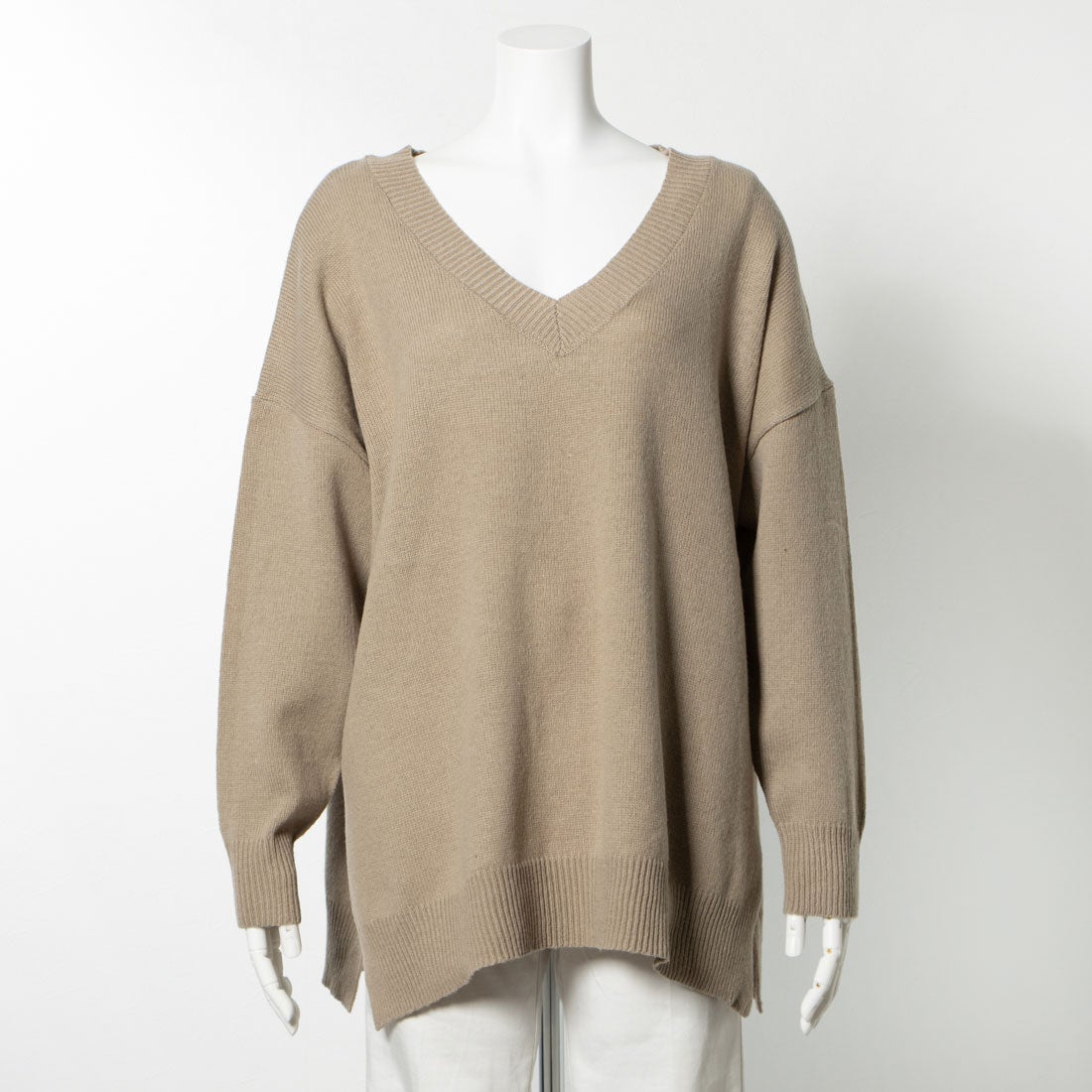 【Lugnoncure】Vネックプルオーバー LS[品番：FINW0004283]｜FINE （ファイン）のレディースファッション通販｜SHOPLIST（ショップリスト）