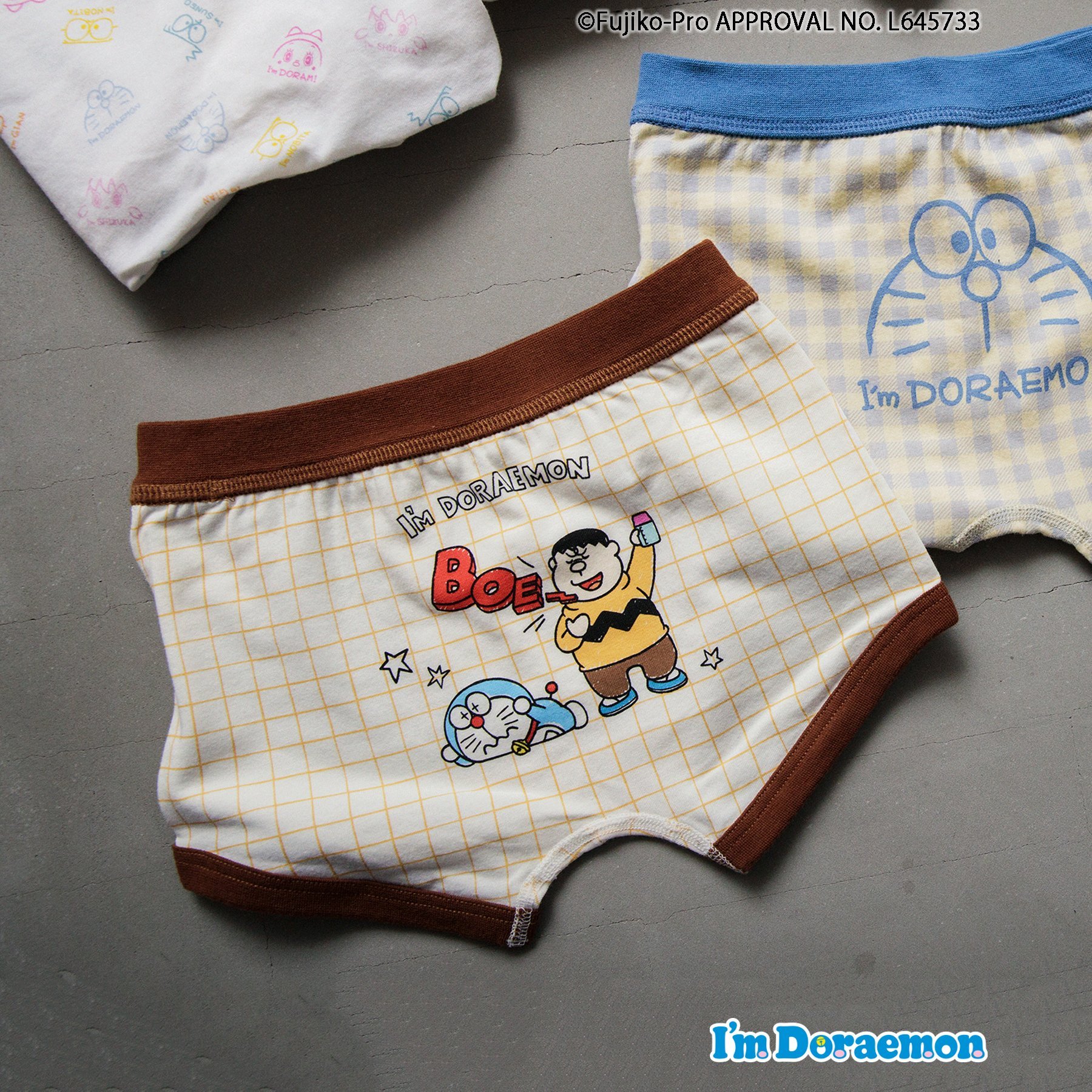 【リンク】I'm Doraemon BOYSボクサーパンツ[品番：FOKK0018278]｜F.O.Online Store（エフオー ...