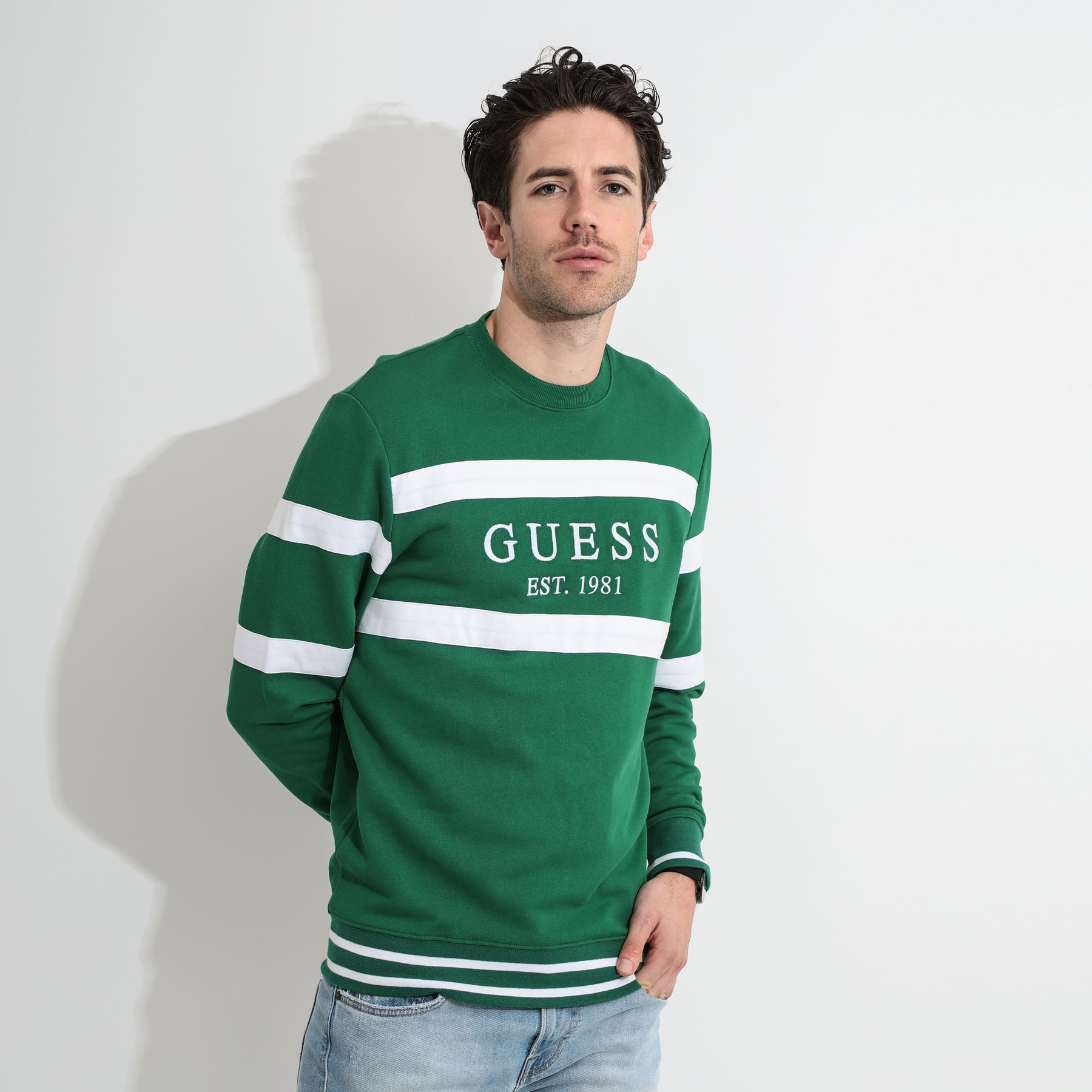 [GUESS] JACK LOGO FLEECE SWEAT[品番：GUEW0004518]｜GUESS【MEN】（ゲス）のメンズファッション ...