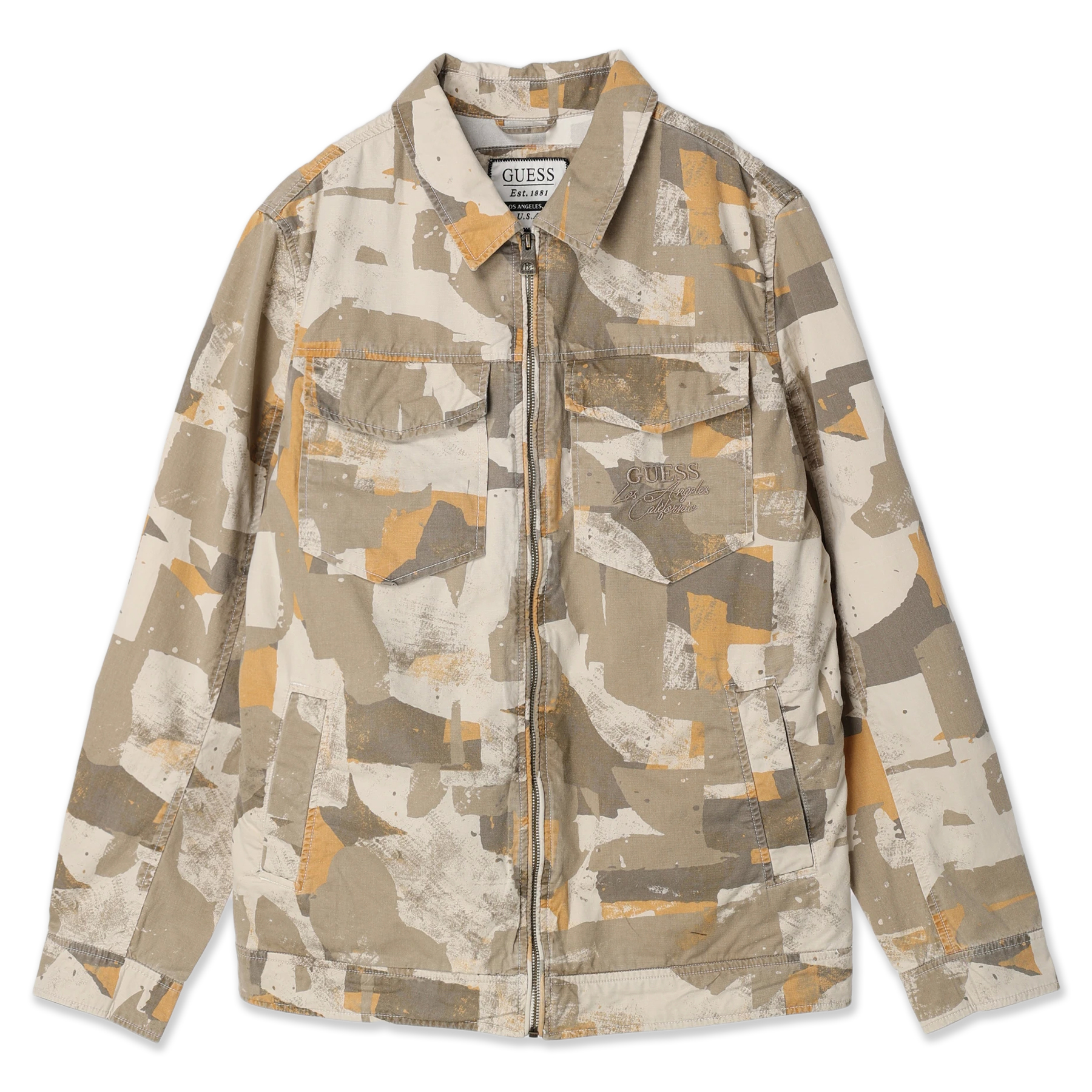 [GUESS] Desert Harrington Jacket[品番：GUEW0008627]｜GUESS【MEN】（ゲス）のメンズ ...