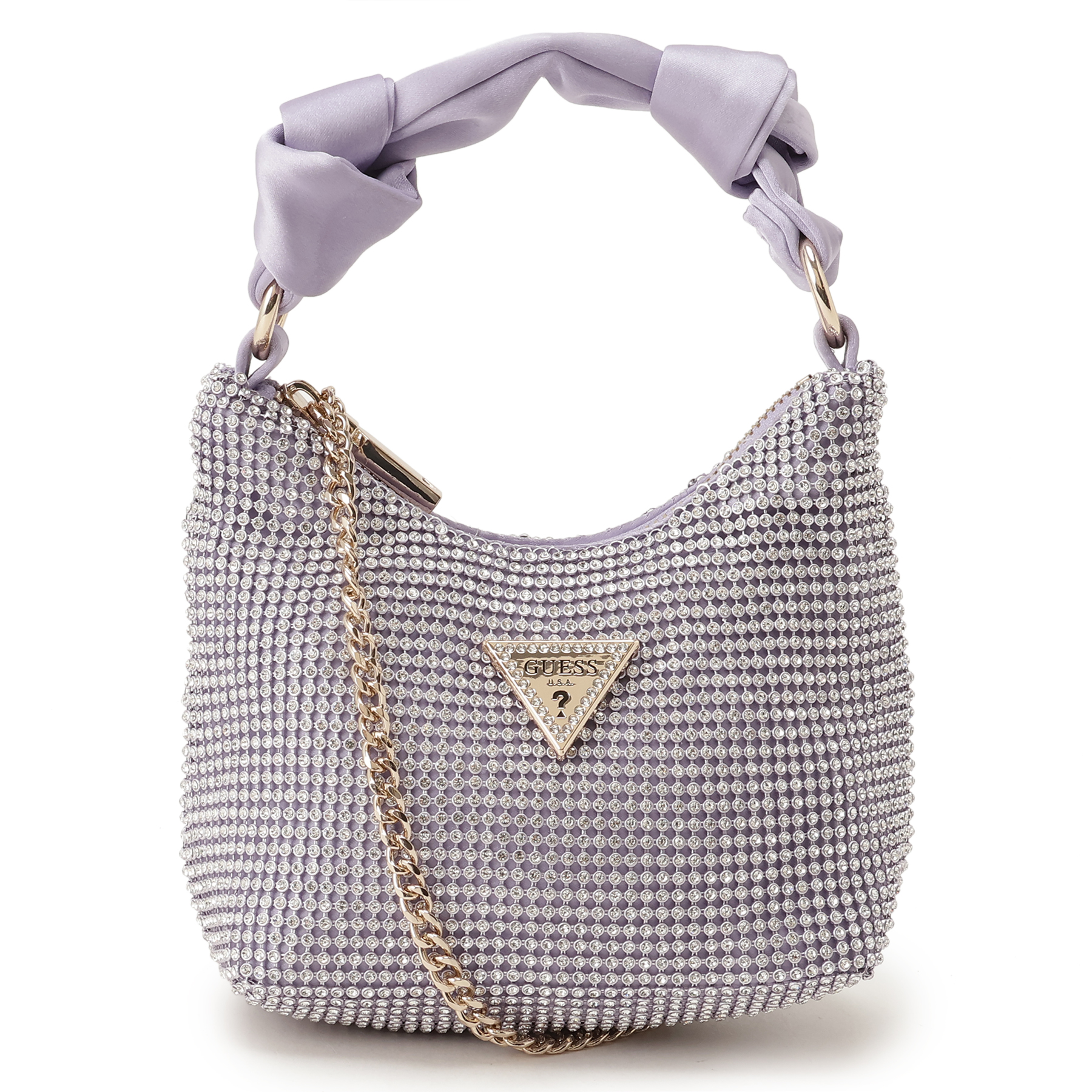 [GUESS] LUA Mini Hobo ハンドバッグ ホーボー レディース[品番：GUEW0009165]｜GUESS【WOMEN】（ゲス）のレディースファッション通販｜SHOPLIST ...