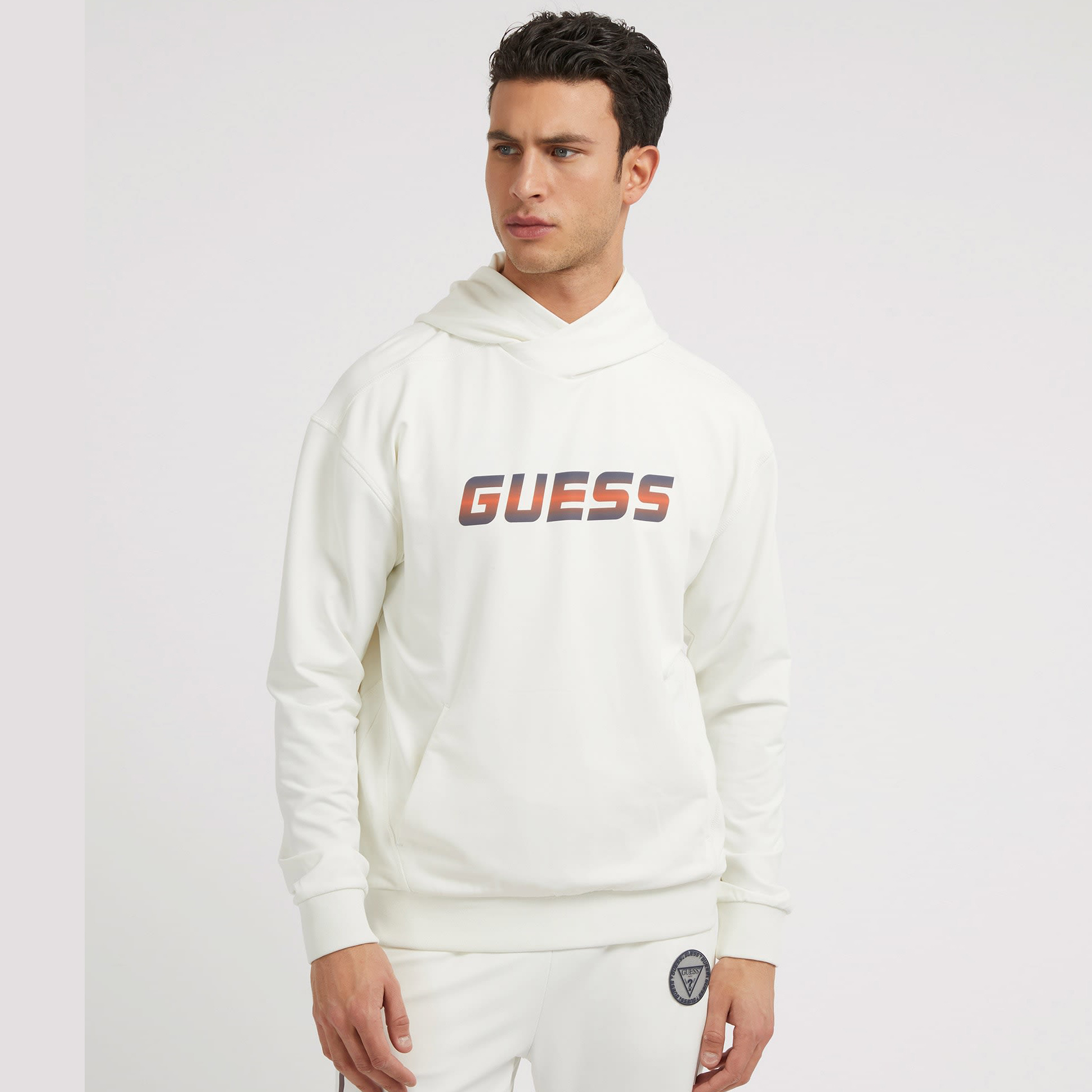 [GUESS] Colton Hooded Sweatshirt[品番：GUEW0008487]｜GUESS【MEN】（ゲス）のメンズ ...
