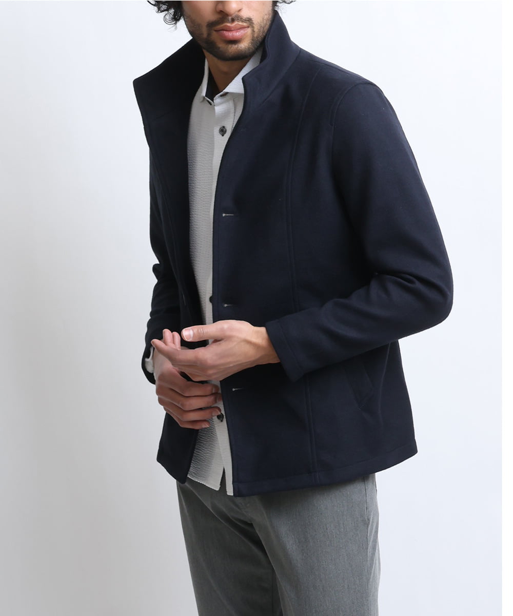 TEC EASY MELTONブルゾン[品番：ITKW0011183]｜MK MICHEL KLEIN homme（エムケーミッシェルクラン ...