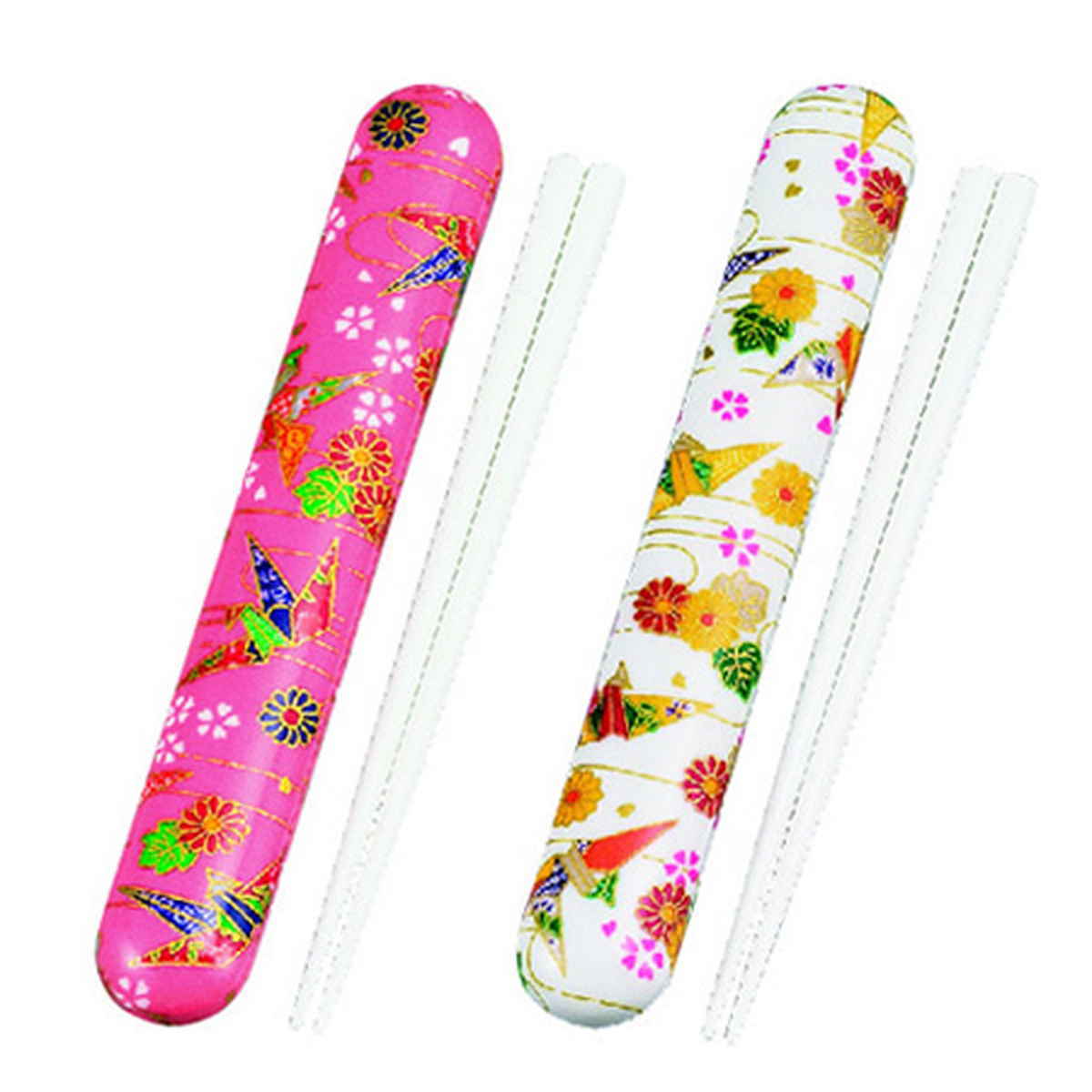 布貼箸箱セット HAKOYA 18cm 折鶴 ピンク[品番：KRFH0046431]｜livingut（リビングート）のファッション通販｜SHOPLIST（ショップリスト）