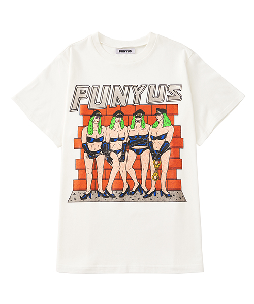 ポリスレディーズTシャツ[品番：PNYW0003264]｜PUNYUS （プニュズ）のレディースファッション通販｜SHOPLIST（ショップリスト）