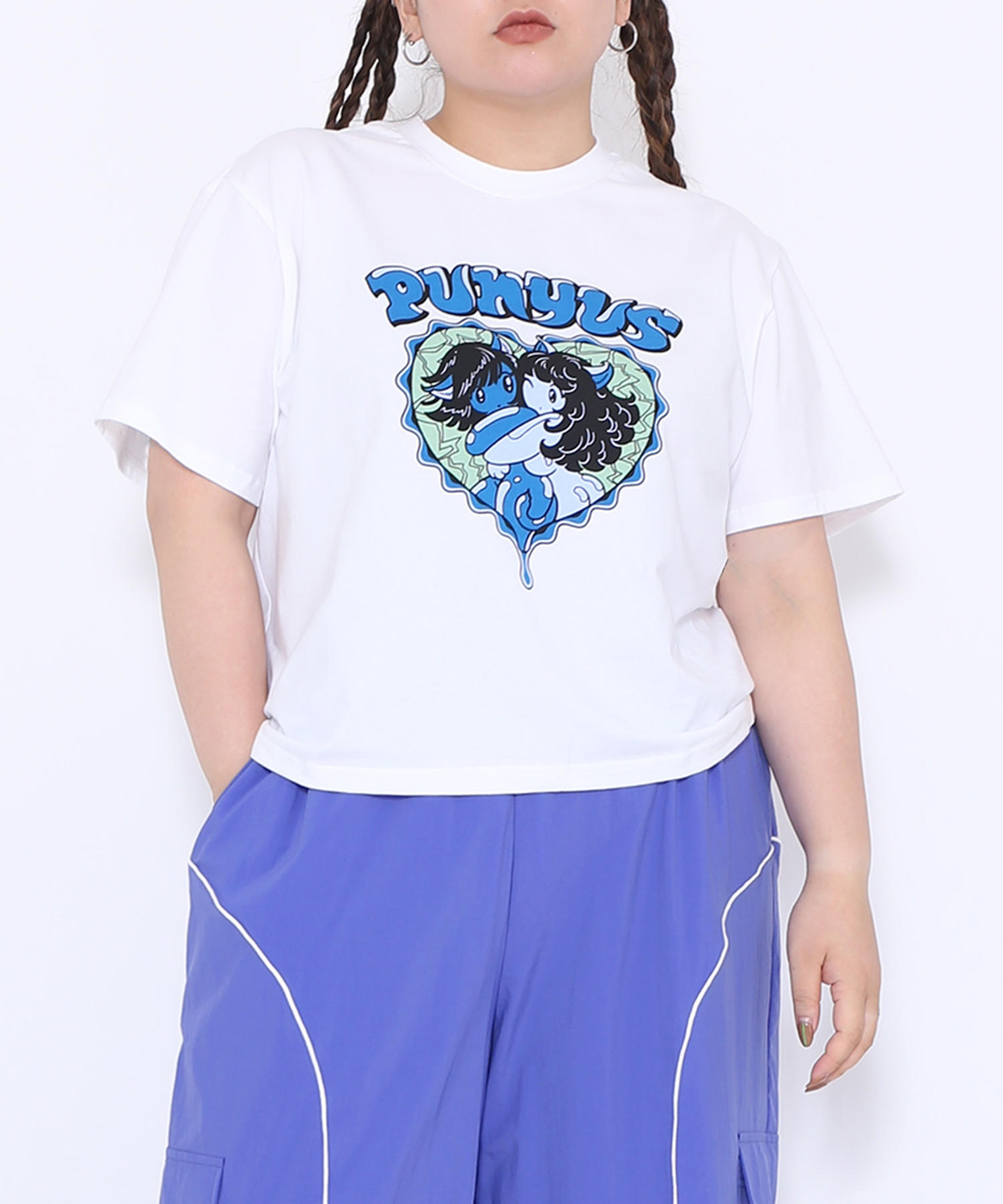 Girls_Tシャツ[品番：PNYW0004441]｜PUNYUS （プニュズ）のレディースファッション通販｜SHOPLIST（ショップリスト）