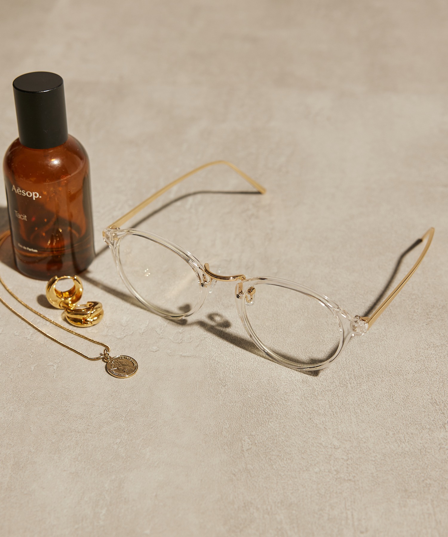 【SETUP7】超軽量メタルフレームクリアメガネ UVカットサングラスTNY[品番：TTMW0000331]｜SETUP7【WOMEN】（セットアップセブン）のレディースファッション通販 ...