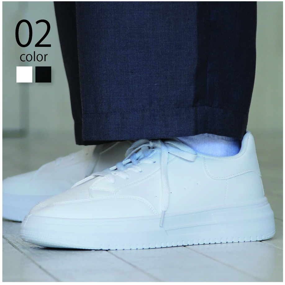 【SETUP7】フェイクレザー コートスニーカーシューズ KNF037[品番：TTMW0001520]｜SETUP7【MEN】（セットアップセブン）のメンズファッション通販｜SHOPLIST ...