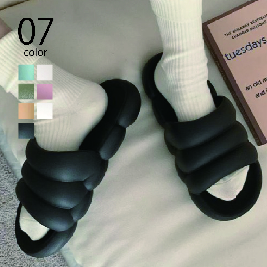 【SETUP7】やわらか厚底ルームスリッパ JIP[品番：TTMW0000325]｜SETUP7【WOMEN】（セットアップセブン）のレディースファッション通販｜SHOPLIST（ショップリスト）