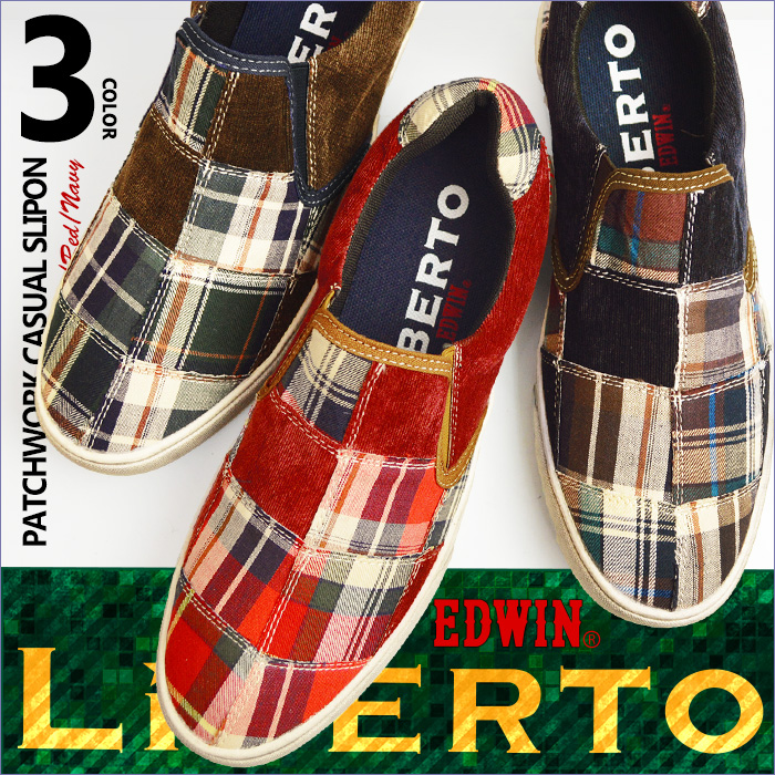 LiBERTO EDWIN リベルト[品番：FTCS0000042]｜ShoeSquare（シュースクエア）のメンズファッション通販 ...