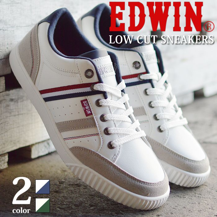EDWIN エドウィン スニーカー[品番：FTCS0000717]｜ShoeSquare（シュースクエア）のメンズファッション通販 ...