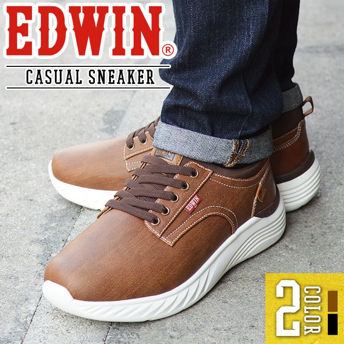 EDWIN エドウィン スニーカー[品番：FTCS0001204]｜ShoeSquare（シュースクエア）のメンズファッション通販｜SHOPLIST（ショップリスト）