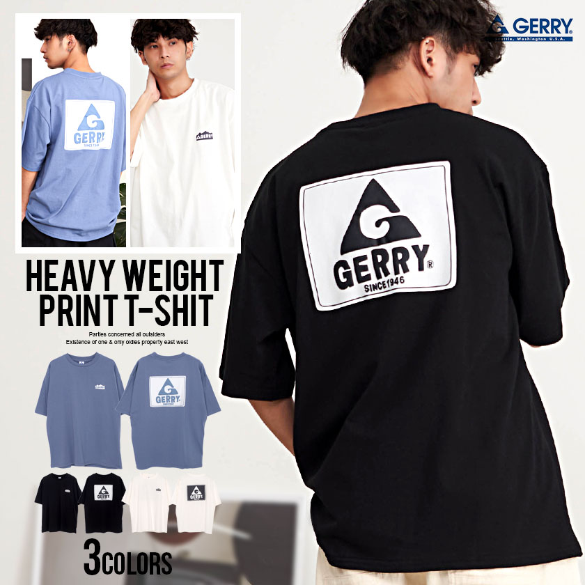 GERRY ジェリー Tシャツ[品番：SILM0012936]｜SILVER BULLET（シルバーバレット）のメンズファッション通販｜SHOPLIST（ショップリスト）