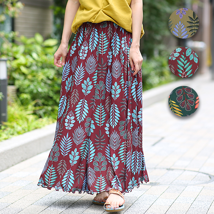 スカート レディース 春[品番：TTKW0007986]｜チチカカのレディースファッション通販｜SHOPLIST（ショップリスト）